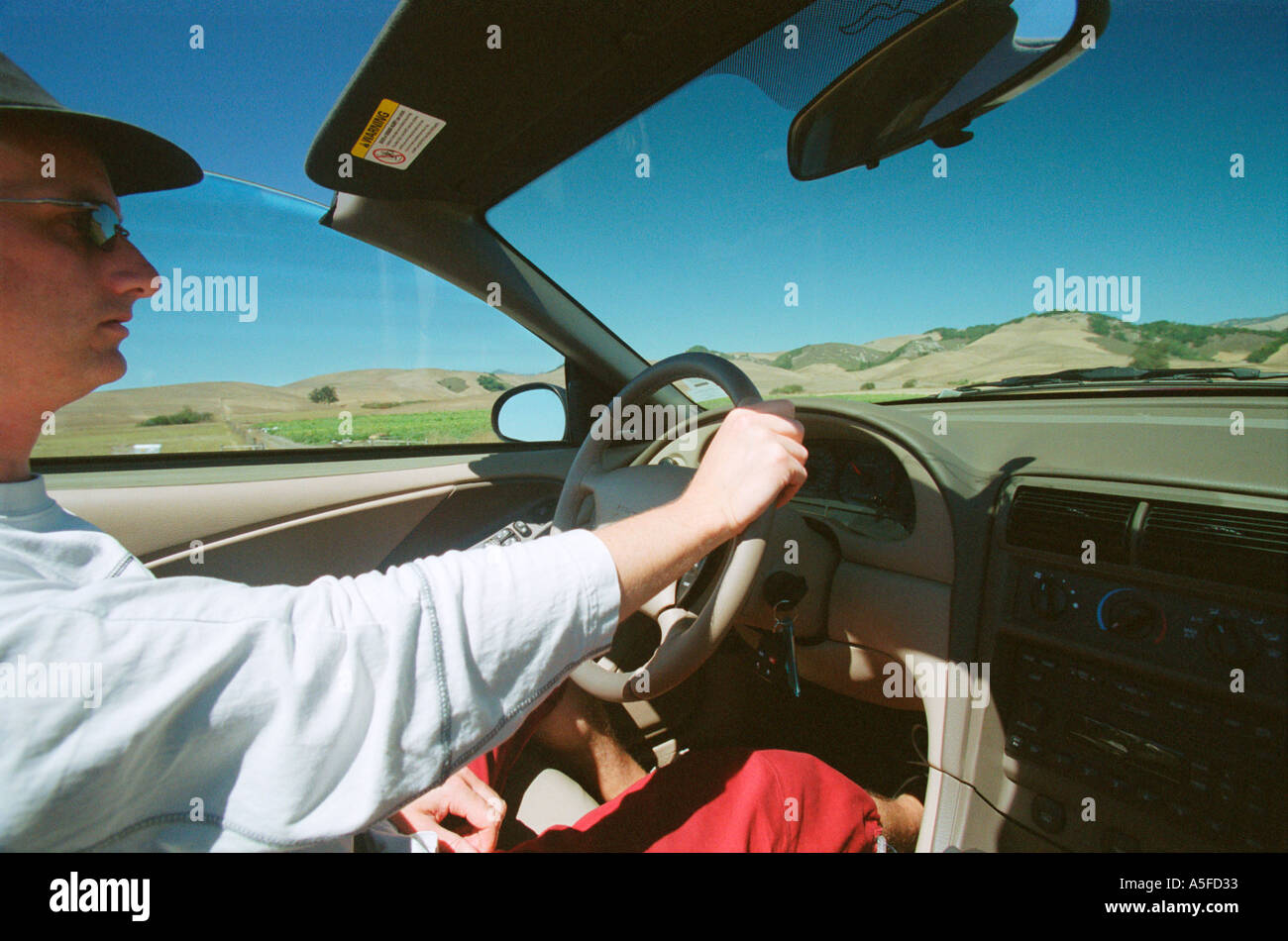 Male driving ford mustang car hi-res stock photography and images - Alamy