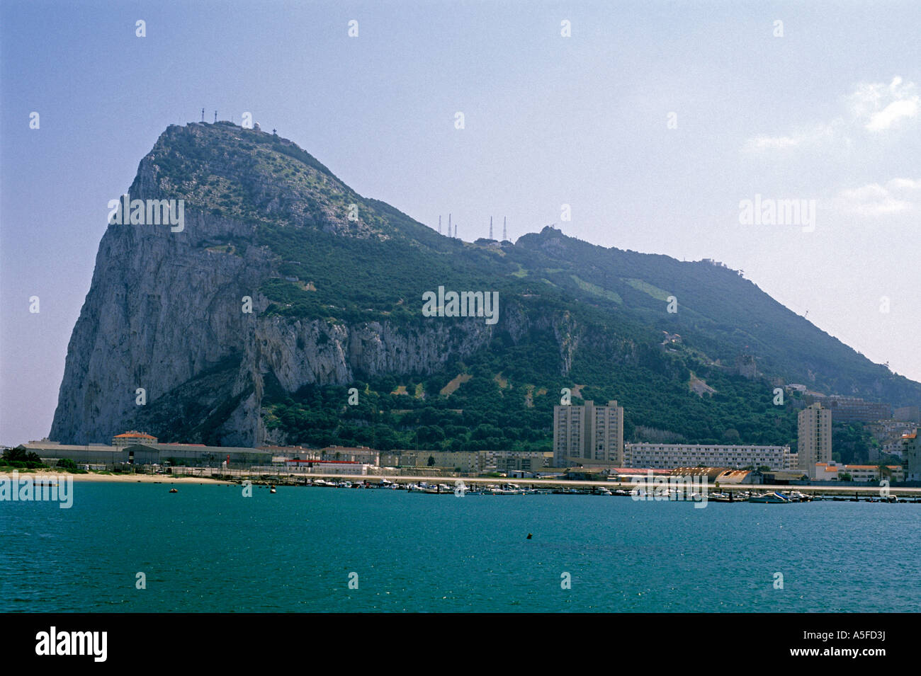 The Rock of Gibraltar Stock Photo - Alamy