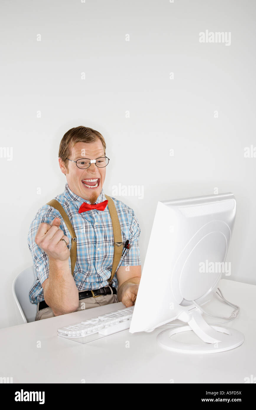 Dork computer hi-res stock photography and images - Alamy