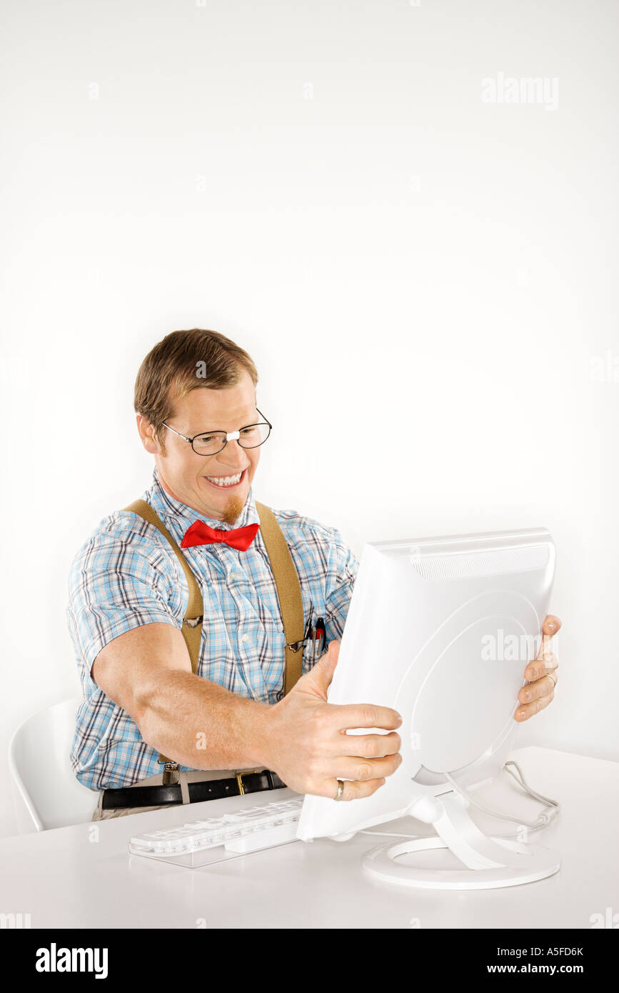 Dork computer hi-res stock photography and images - Alamy