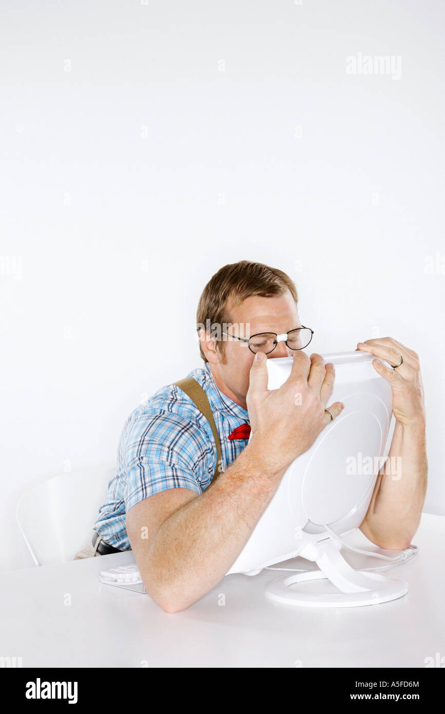 Dork computer hi-res stock photography and images - Alamy