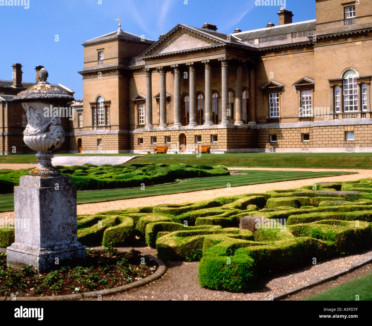 Holkham gardens norfolk hi-res stock photography and images - Alamy