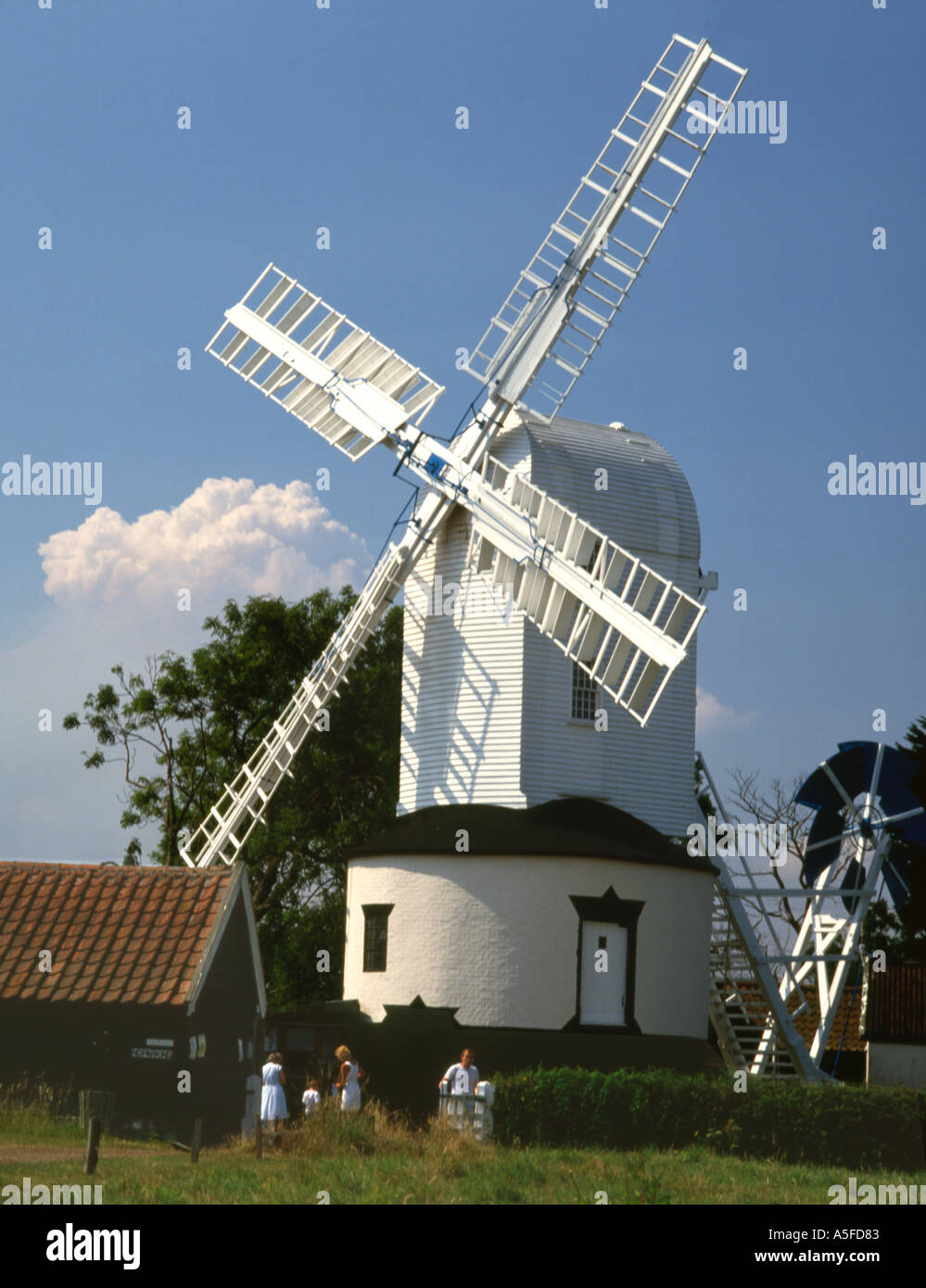 Saxtead post mill hi-res stock photography and images - Alamy