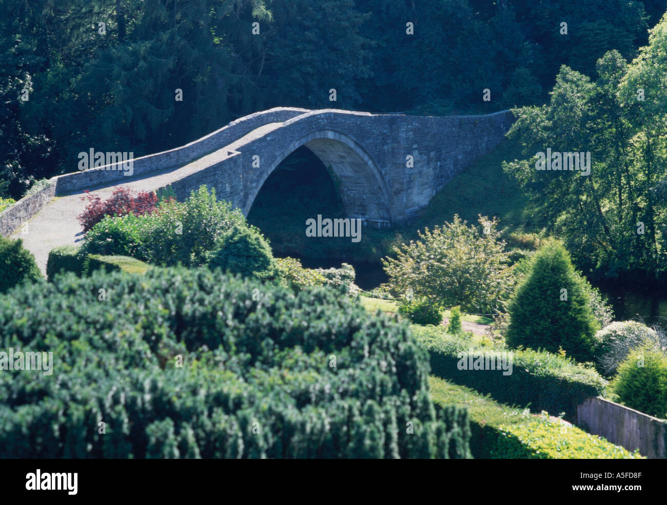 Doon bridge hi-res stock photography and images - Alamy