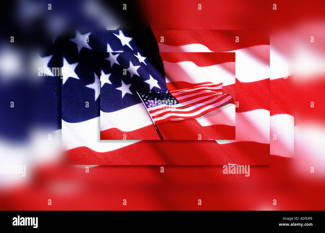 Us flag hi-res stock photography and images - Alamy