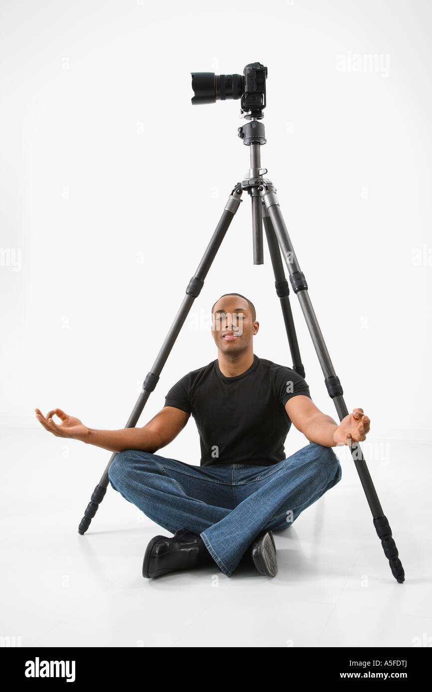 Tripod position hi-res stock photography and images - Alamy