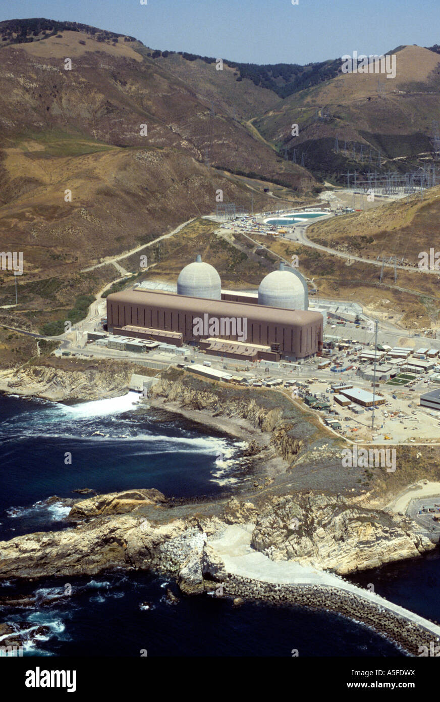 Diablo Canyon Nuclear Power Plant California Stock Photo - Alamy