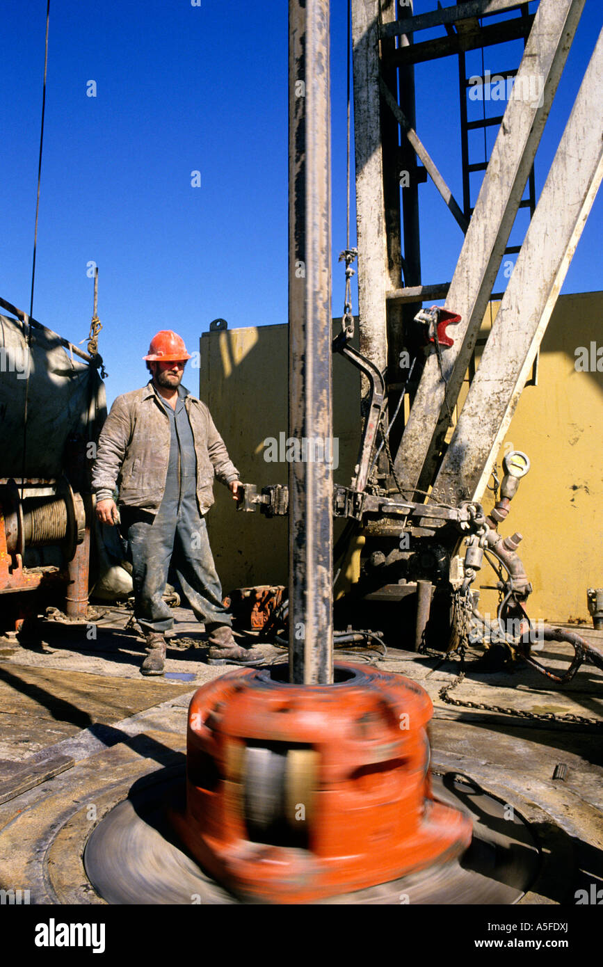 Roughneck worker hi-res stock photography and images - Alamy