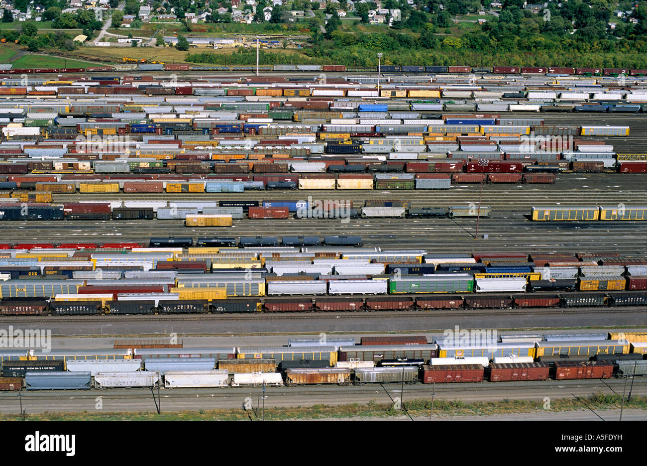 Switchyard hi-res stock photography and images - Alamy