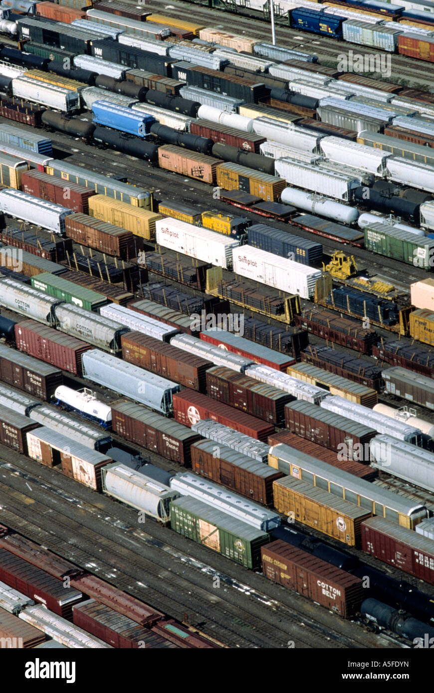 Switchyard hi-res stock photography and images - Alamy