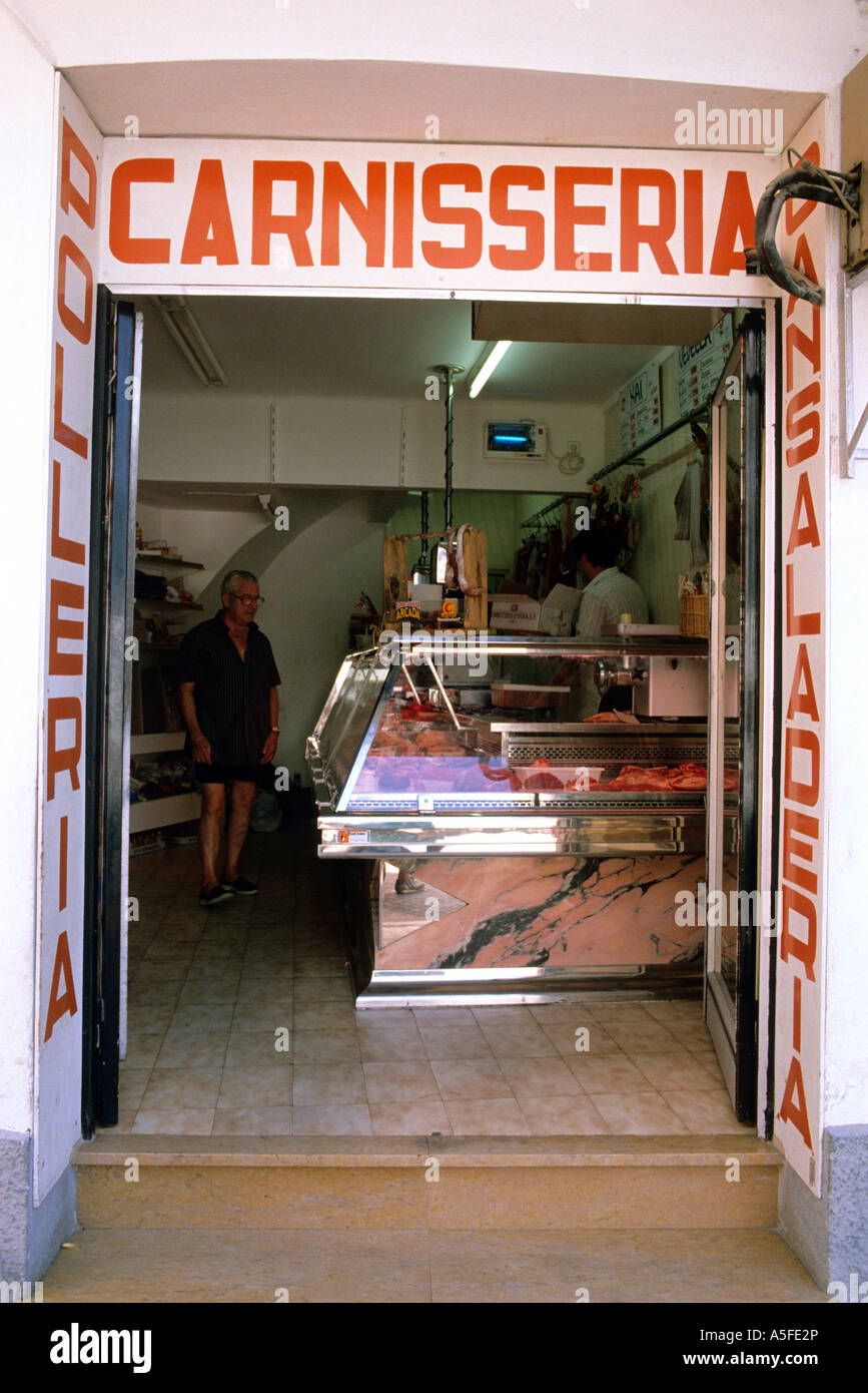 Butcher shop spain hi-res stock photography and images - Alamy