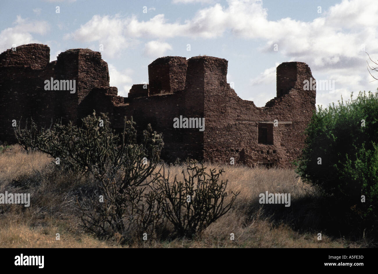 Salinas Pueblo Missions National Monument Quarai ruins New Mexico ...