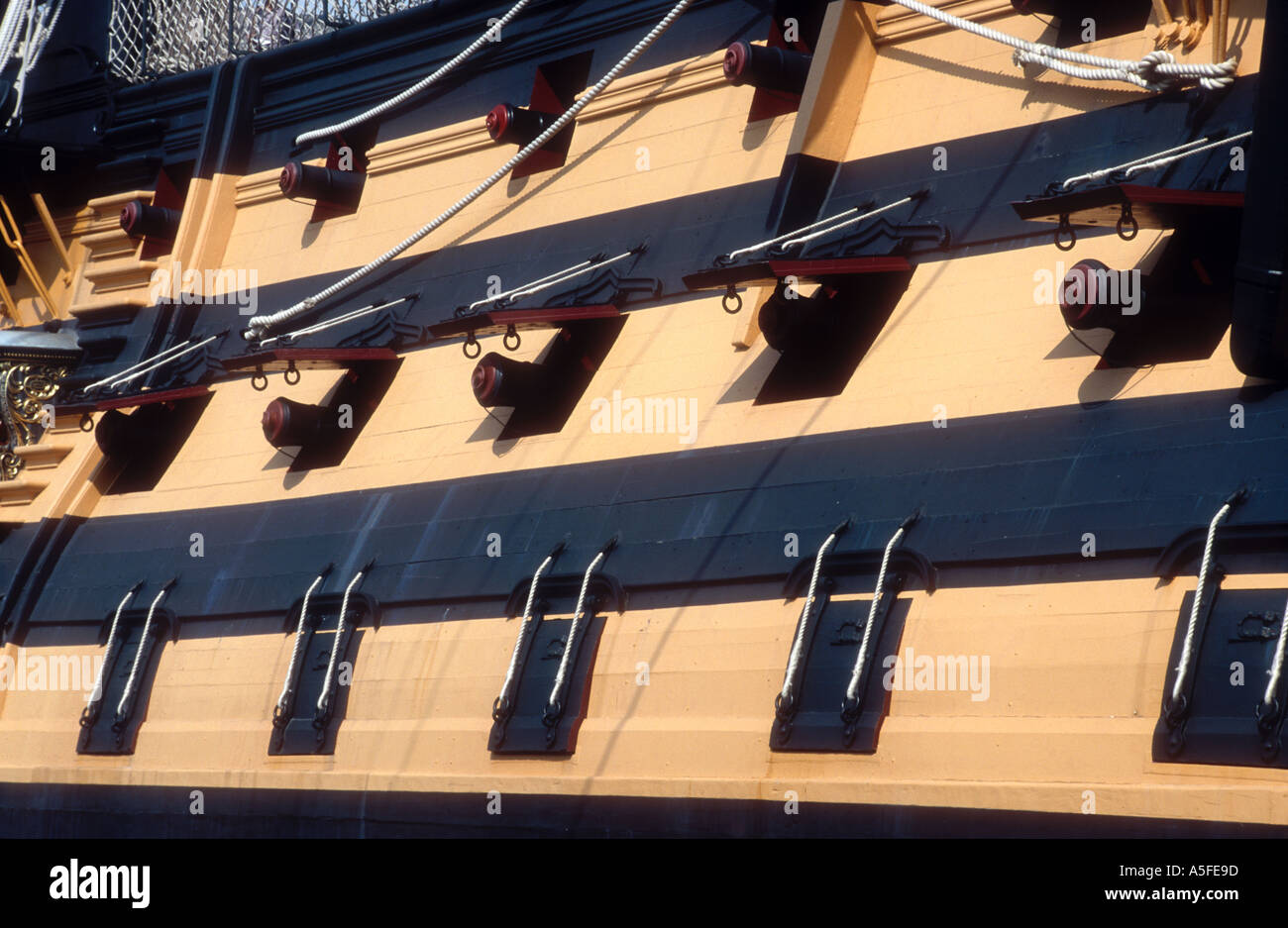 Nelson s First Rate warship HMS Victory launched 1778 now at Portsmouth ...