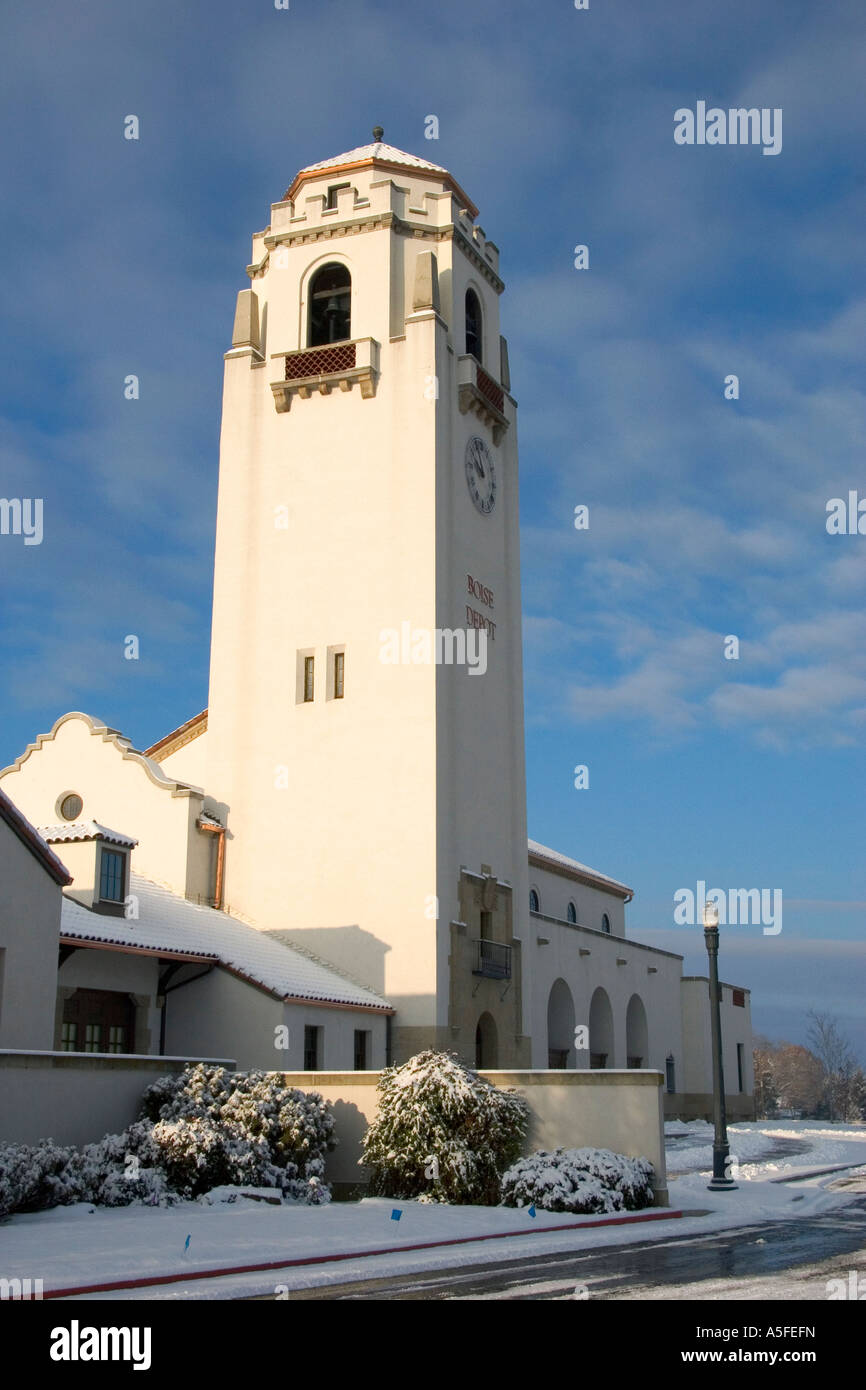 Boise train depot hi-res stock photography and images - Alamy