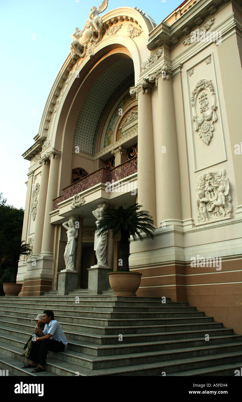 Saigon Opera House Stock Photo - Alamy