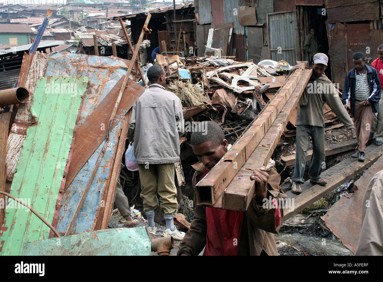 Merkato market, addis ababa hi-res stock photography and images - Alamy