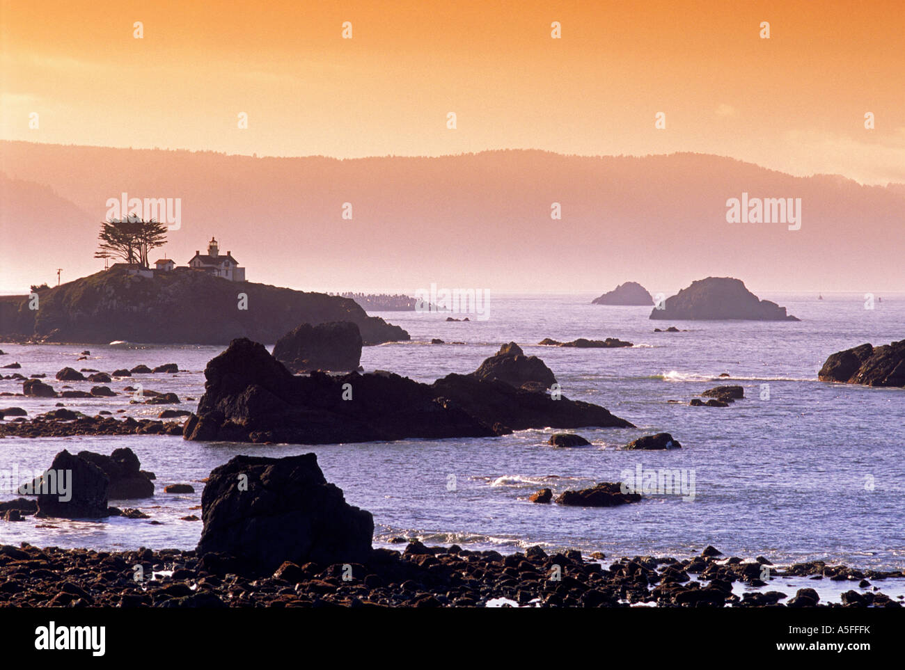 Crescent city california pacific coast hi-res stock photography and ...