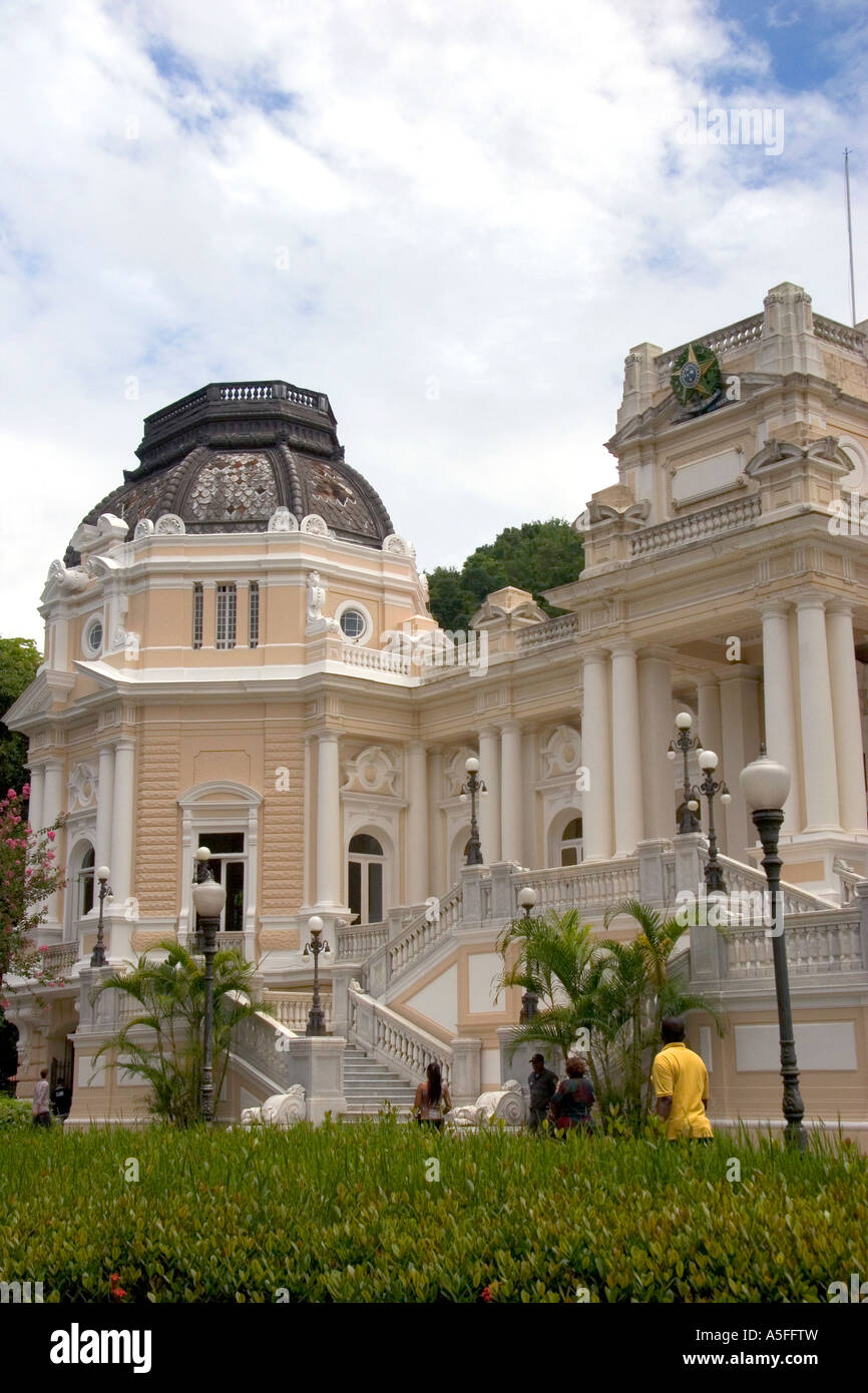 City Hall in Rio de Janeiro Brazil Stock Photo - Alamy