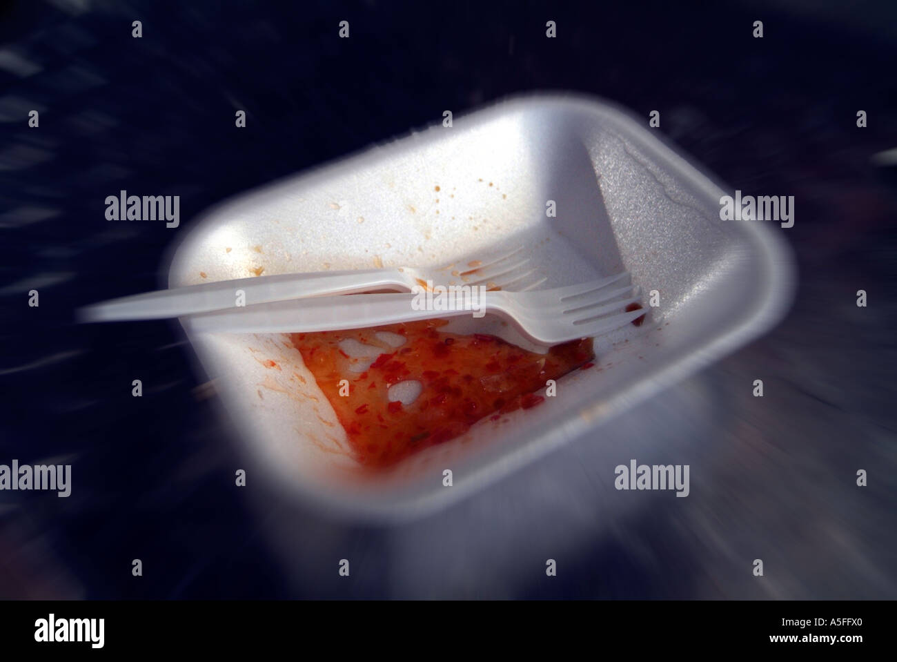 empty fast food container Stock Photo - Alamy