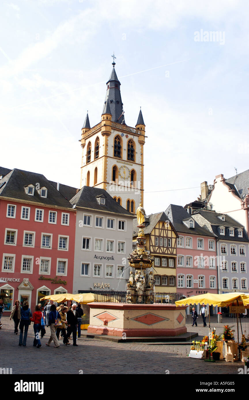 Trier architecture hi-res stock photography and images - Alamy