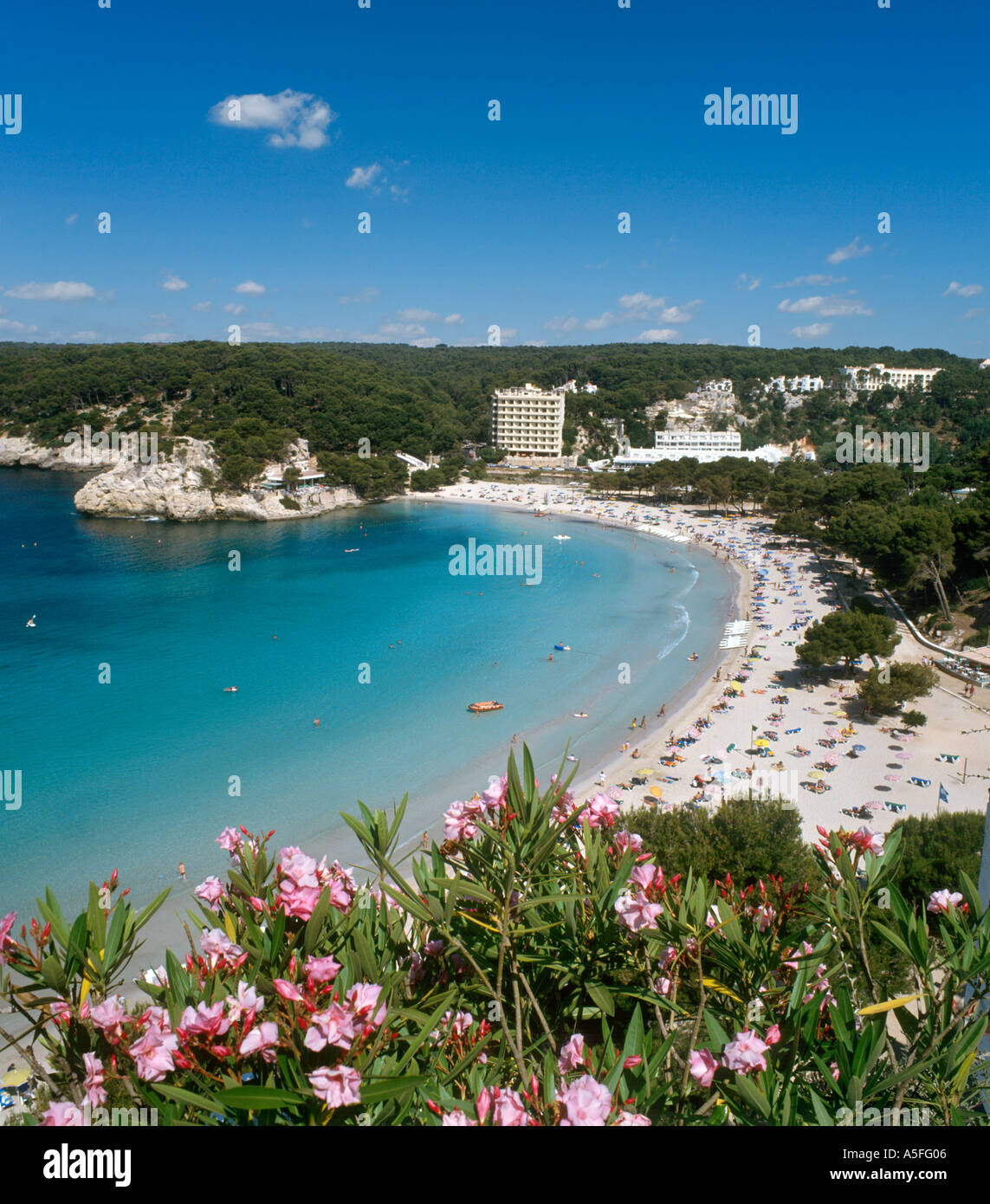 Santa cala galdana hi-res stock photography and images - Alamy