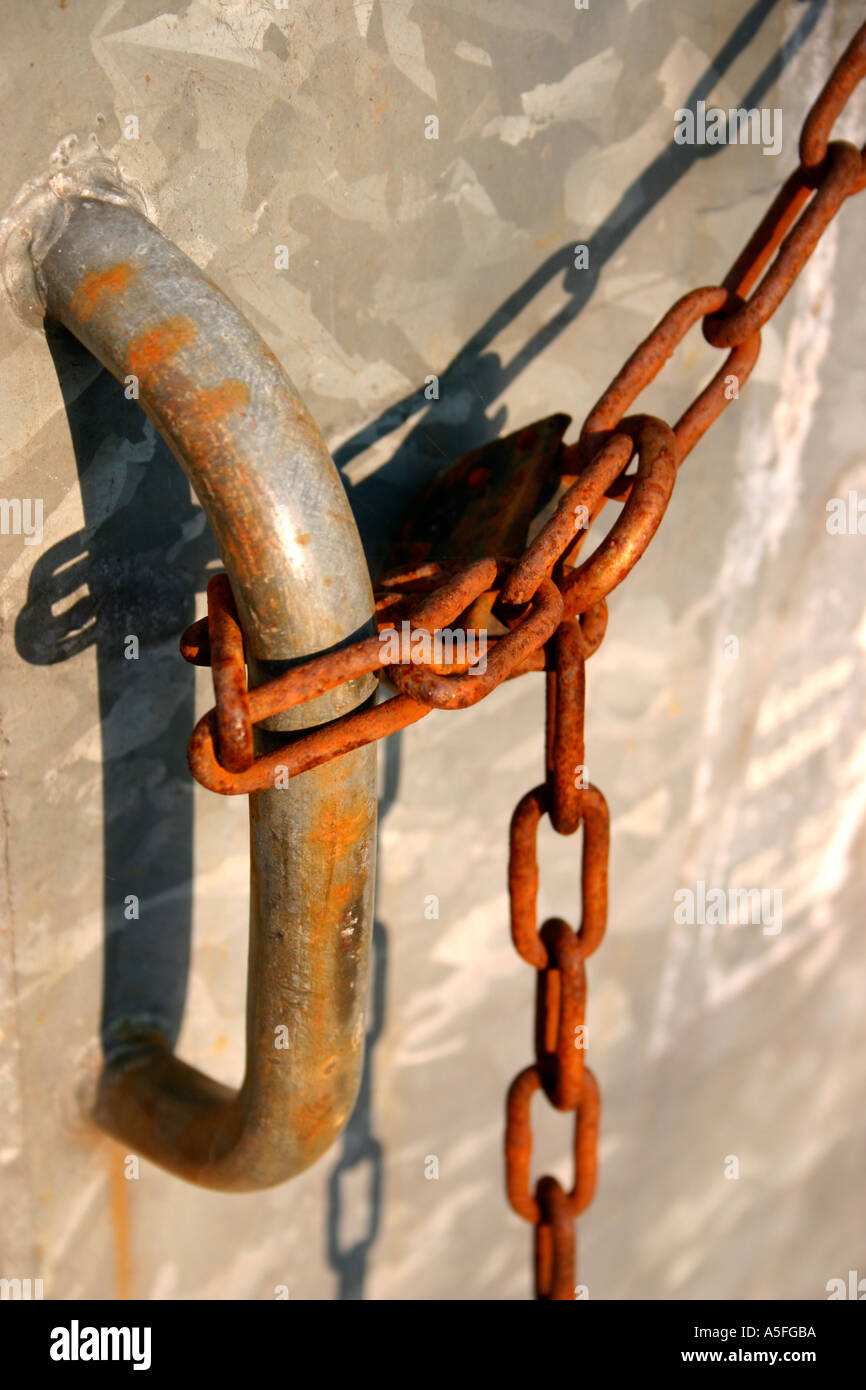Armored chain hi-res stock photography and images - Alamy