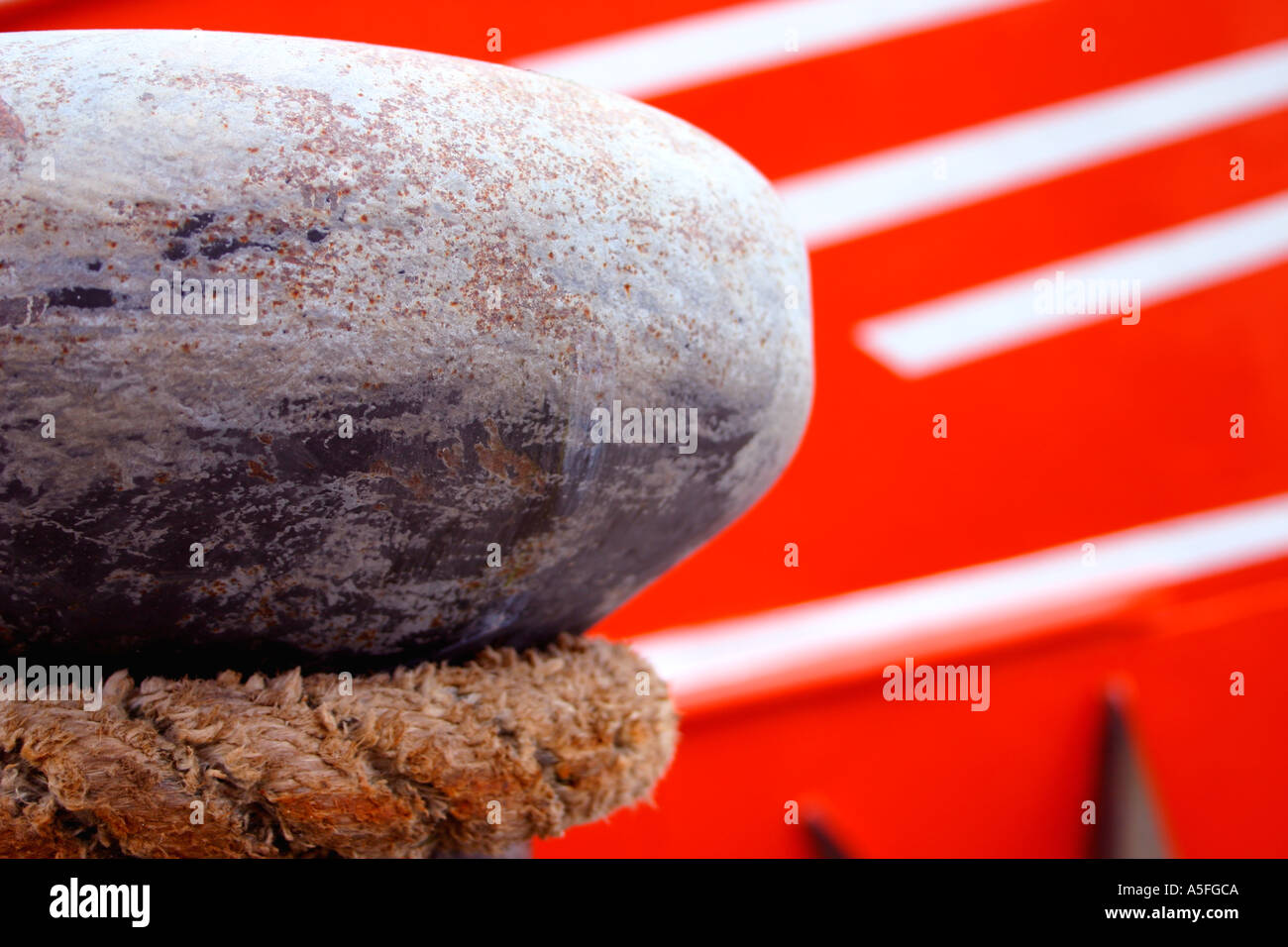 Ship capstan hi-res stock photography and images - Alamy