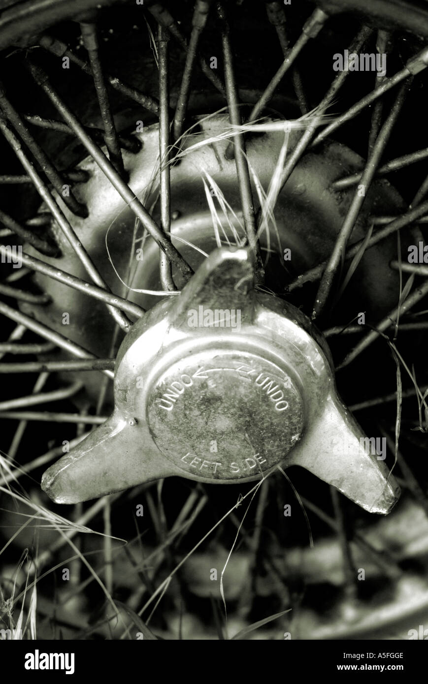 Spinner wire wheel hi-res stock photography and images - Alamy