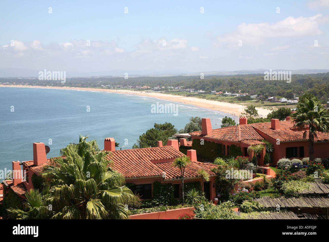 Uruguay Punta Ballena Punta Del Este Stock Photo - Alamy