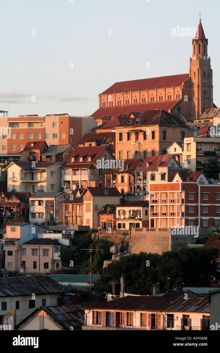 Urban scene in Antananarivo, the capital of Madagascar Stock Photo - Alamy