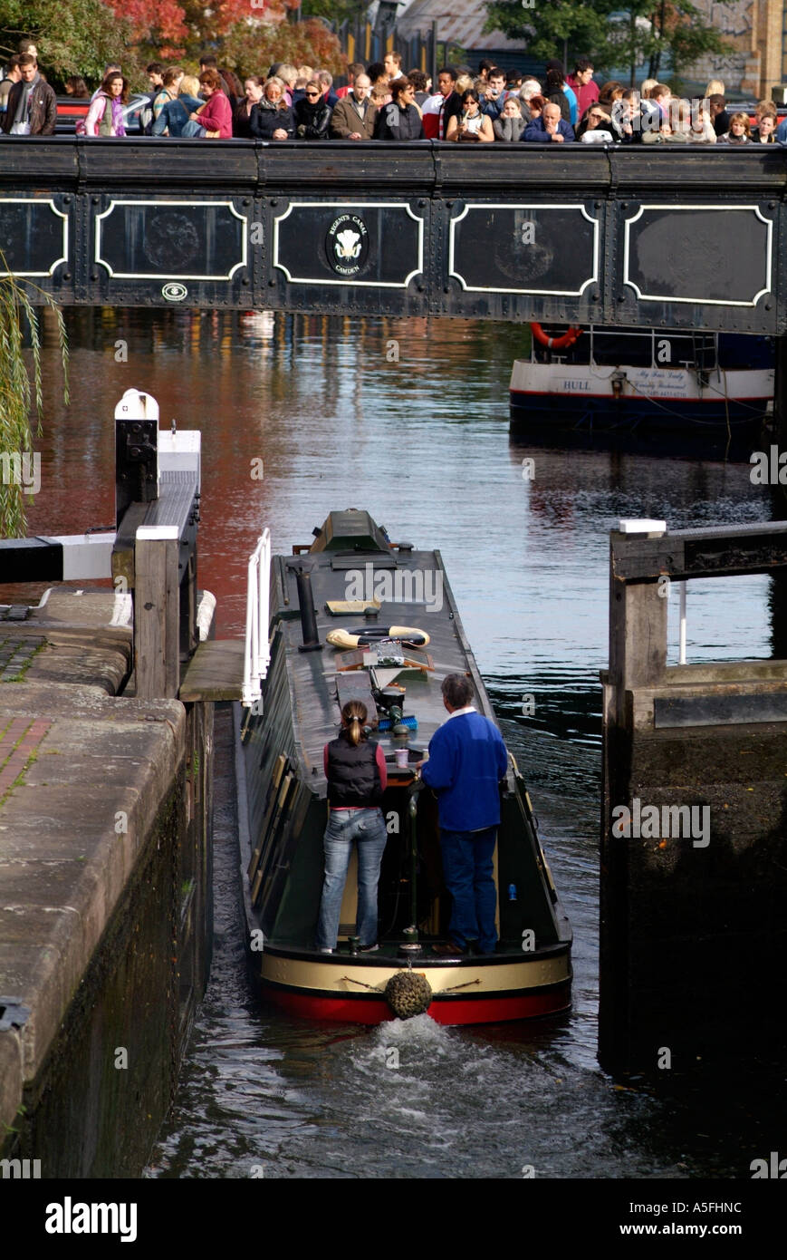 Camden Locks London UK Stock Photo - Alamy