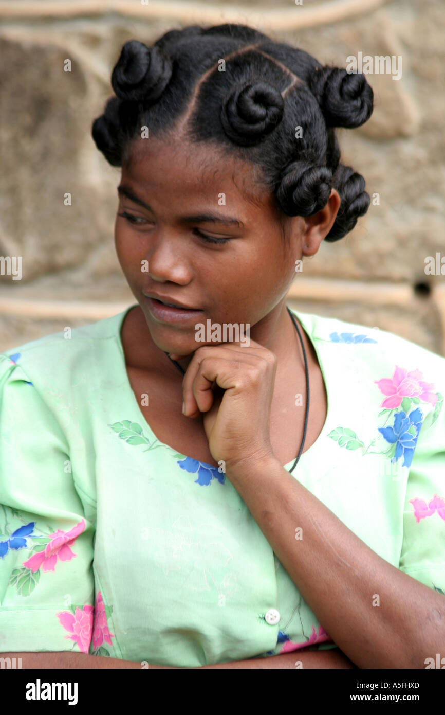 Beautiful Young Woman along with other Local People lining the rail ...