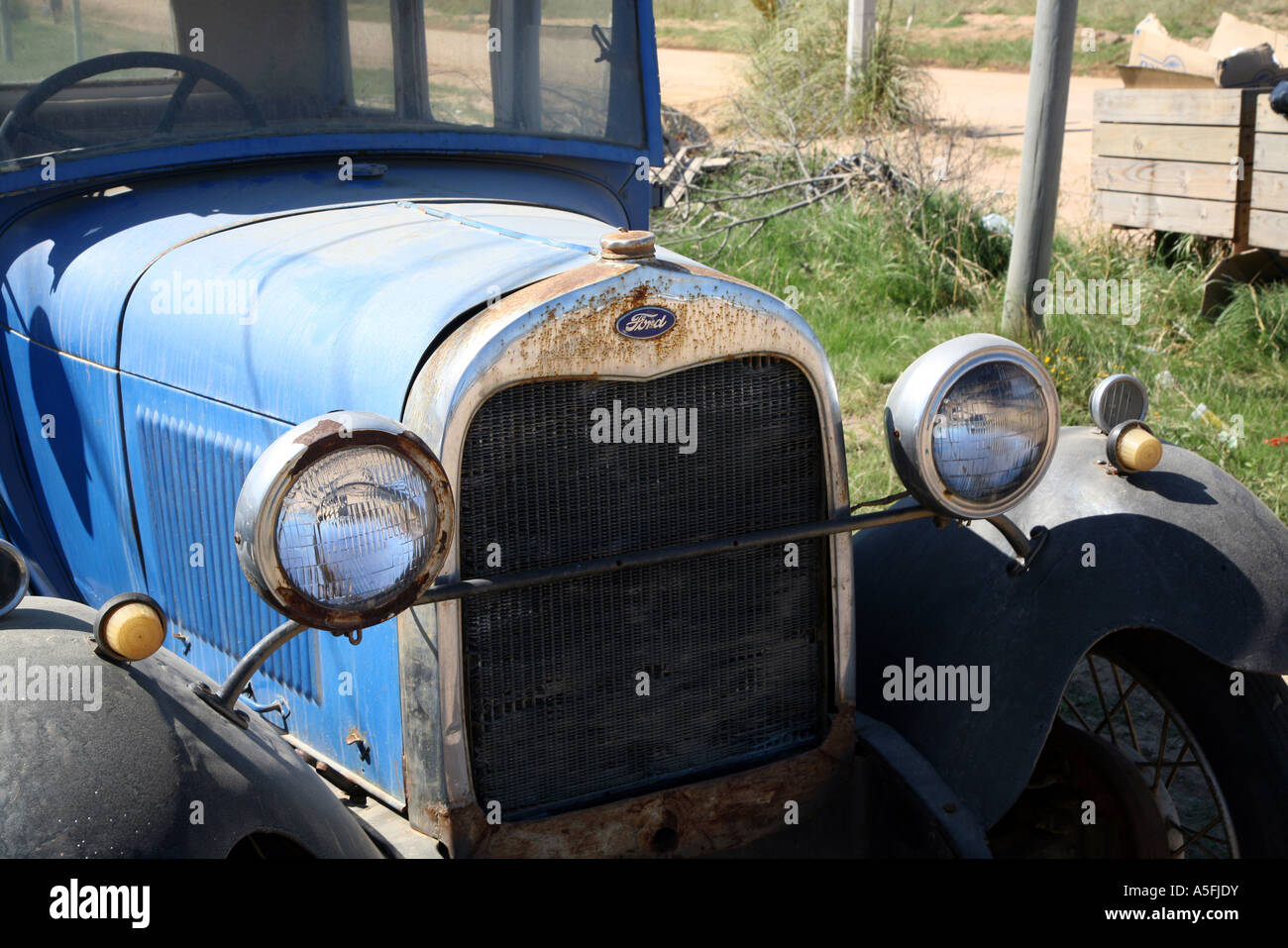 Oldtimer ford fahrzeug hi-res stock photography and images - Alamy