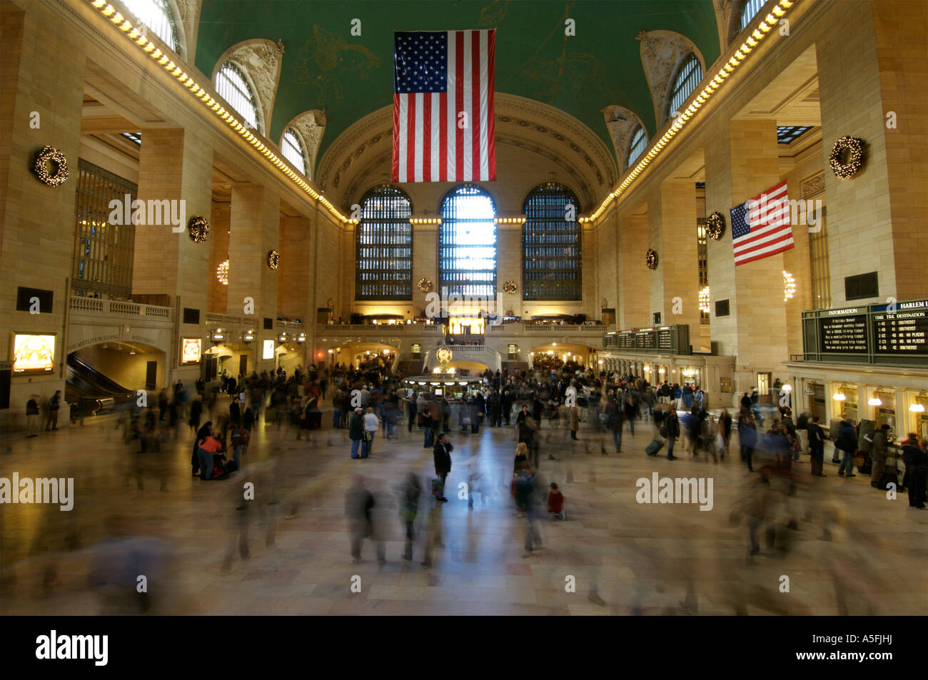 Grand Central Terminal. Train Station, New York City. USA Stock Photo ...