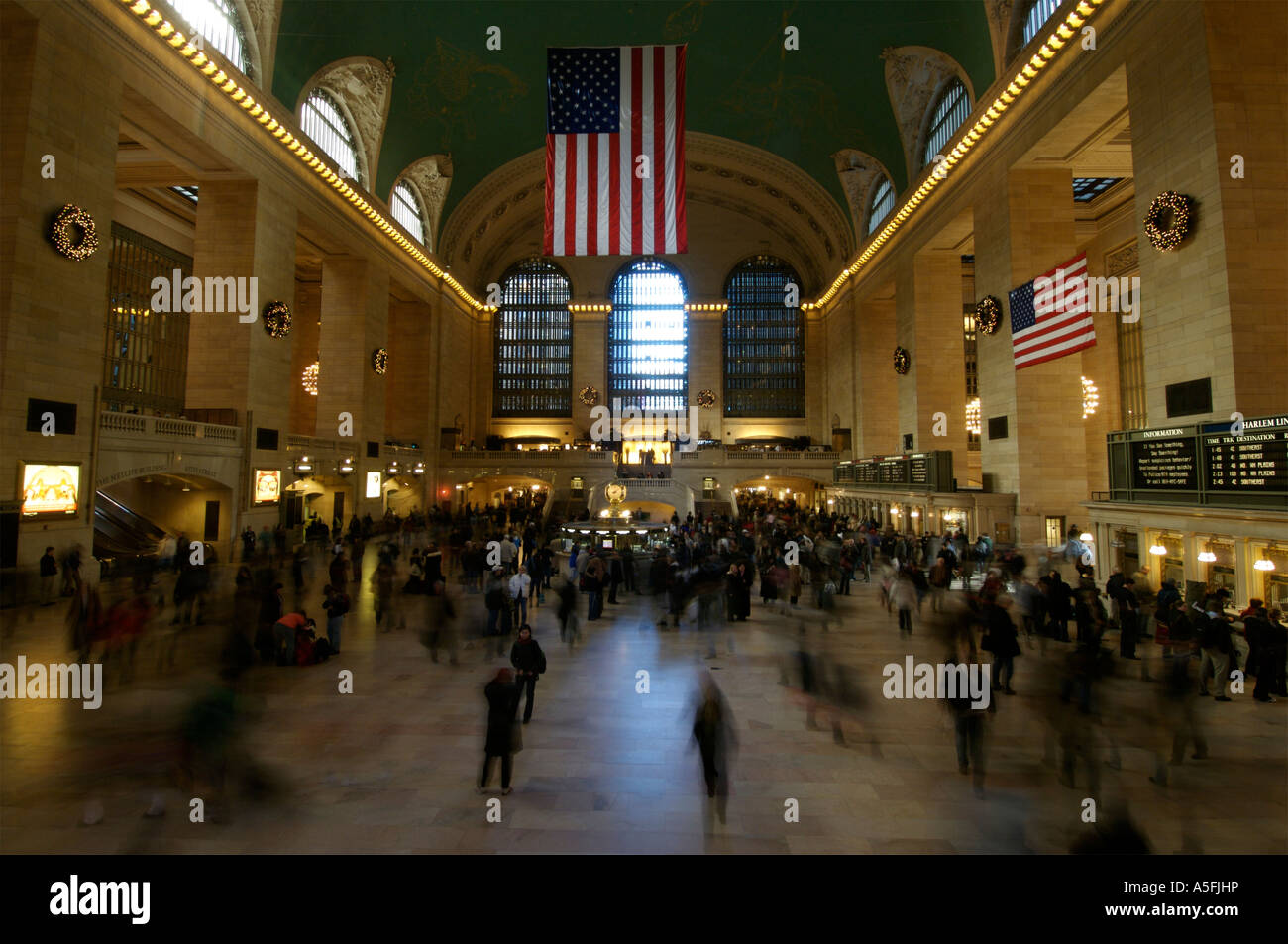 Grand Central Terminal. Train Station, New York City. USA Stock Photo ...