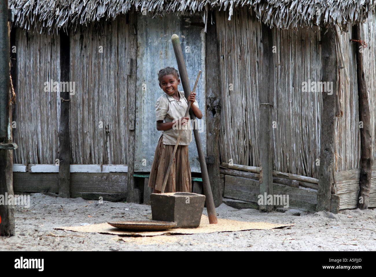 Grinding rice hi-res stock photography and images - Alamy