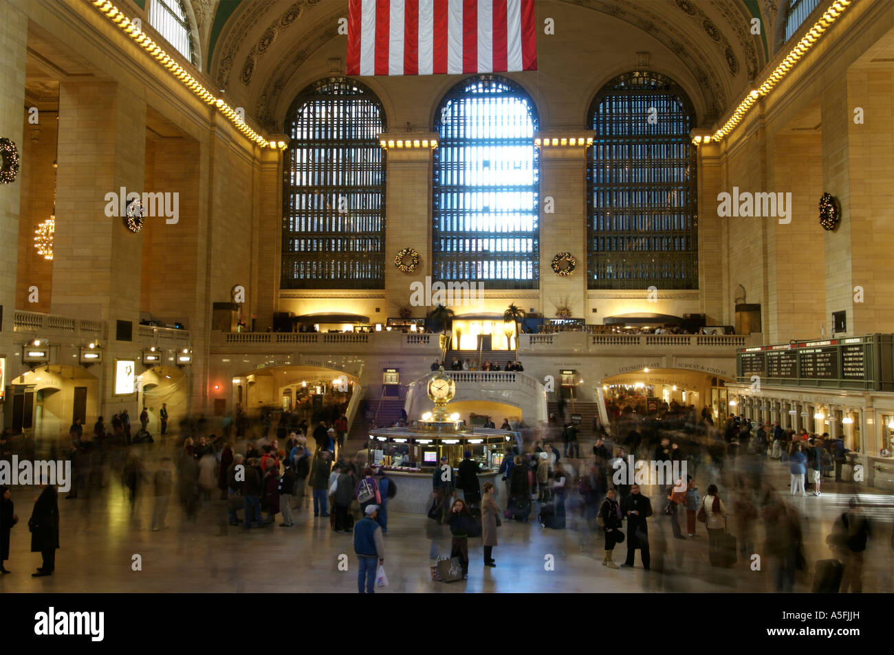 Grand Central Terminal. Train Station, New York City. USA Stock Photo ...