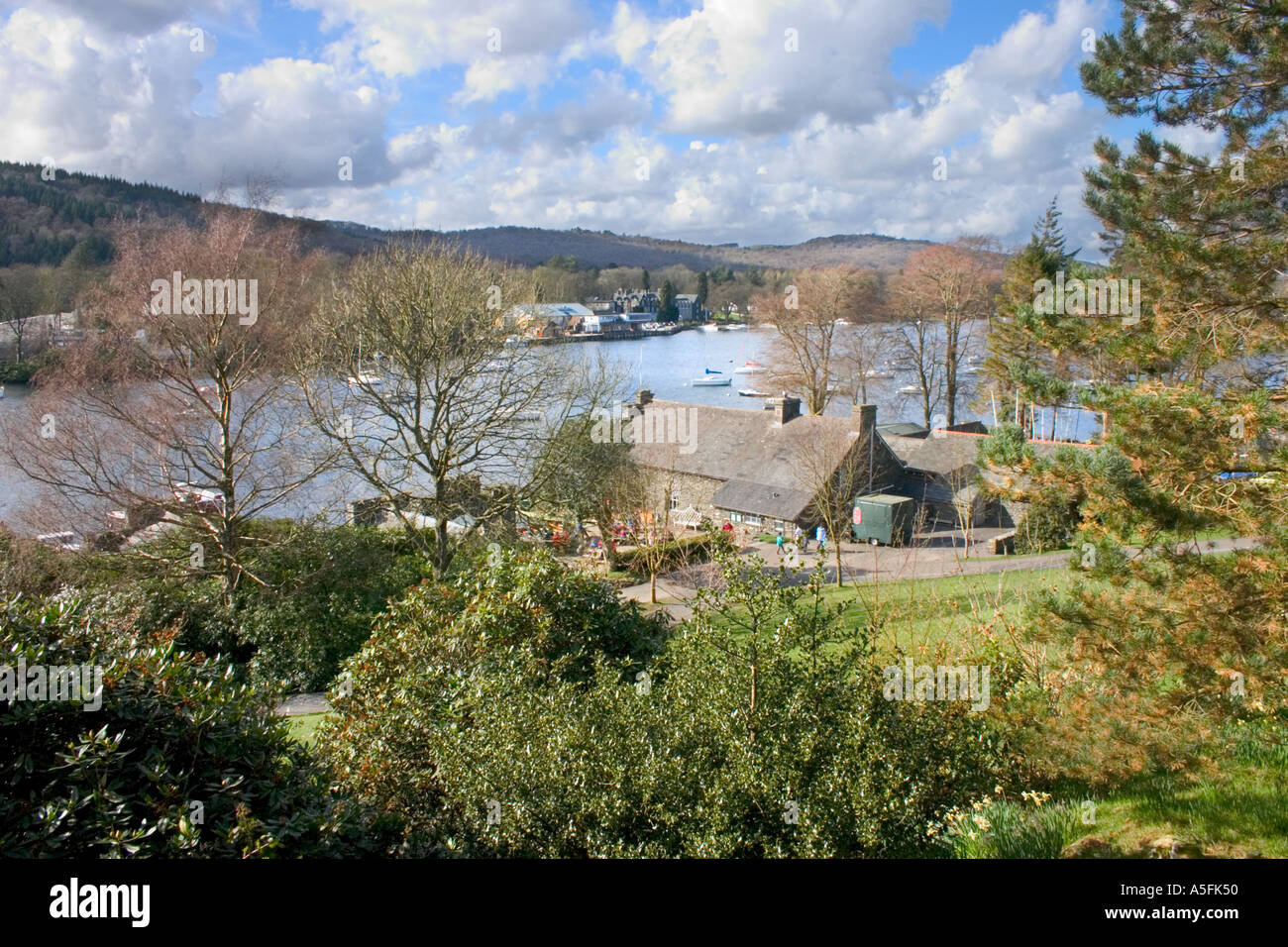 Fell Foot Country Park Lake Windermere Cumbria Stock Photo - Alamy
