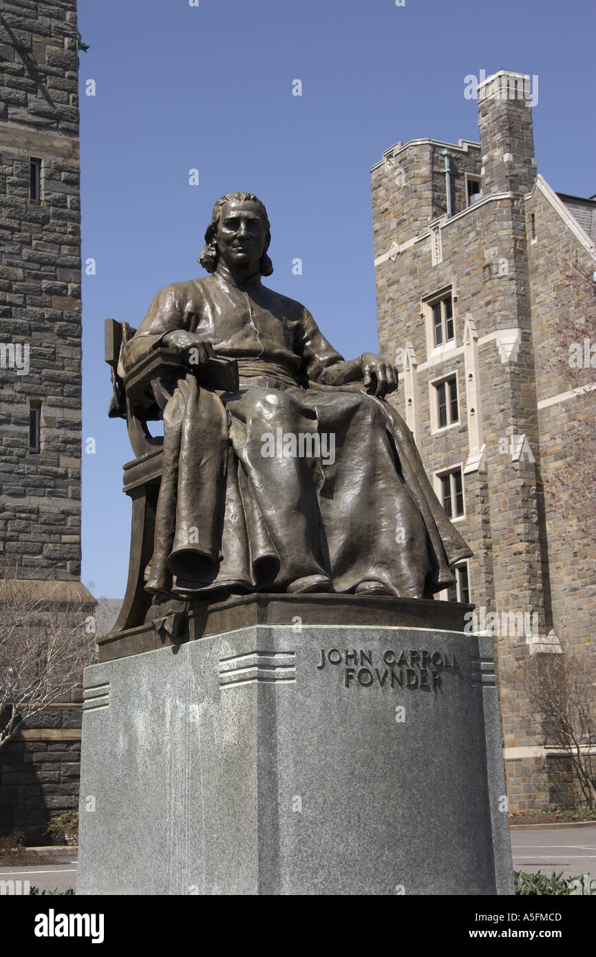 Founder of georgetown hi-res stock photography and images - Alamy