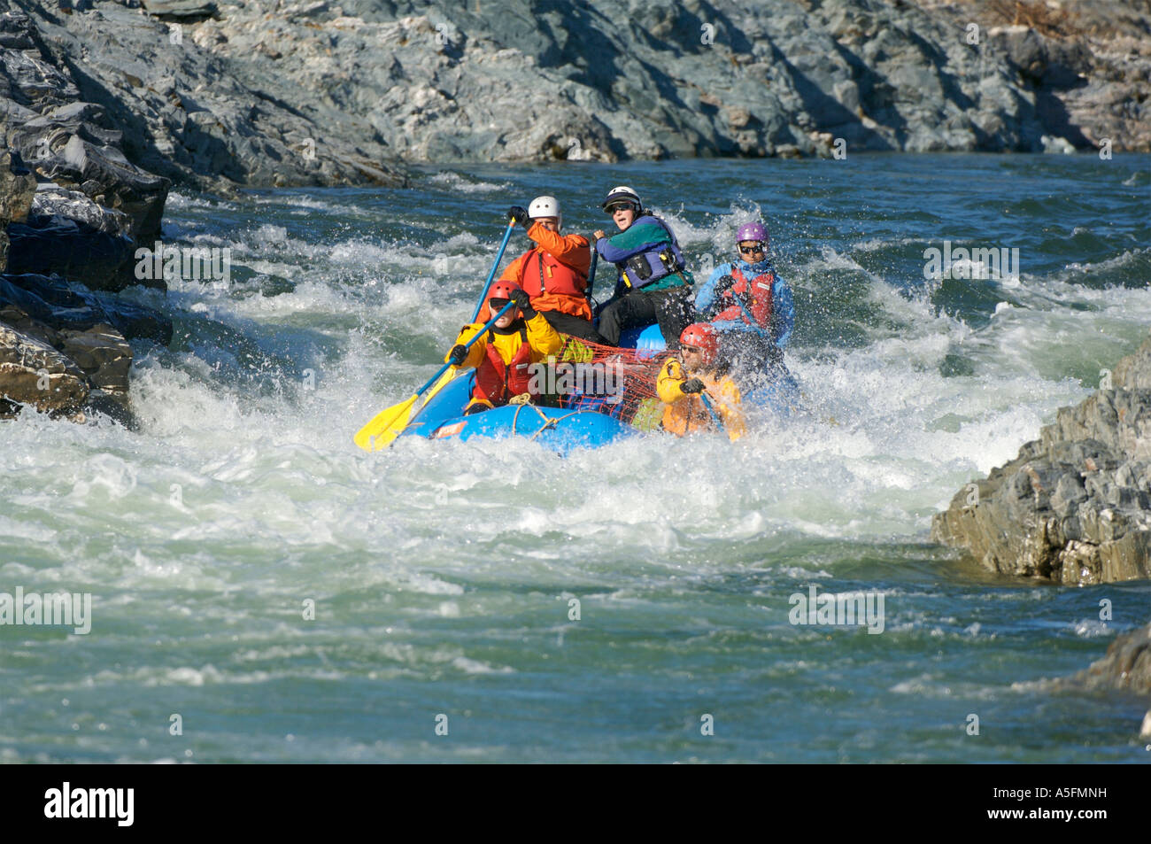 Exploring the Firth River. Ivvavik National Park, Yukon Territory ...