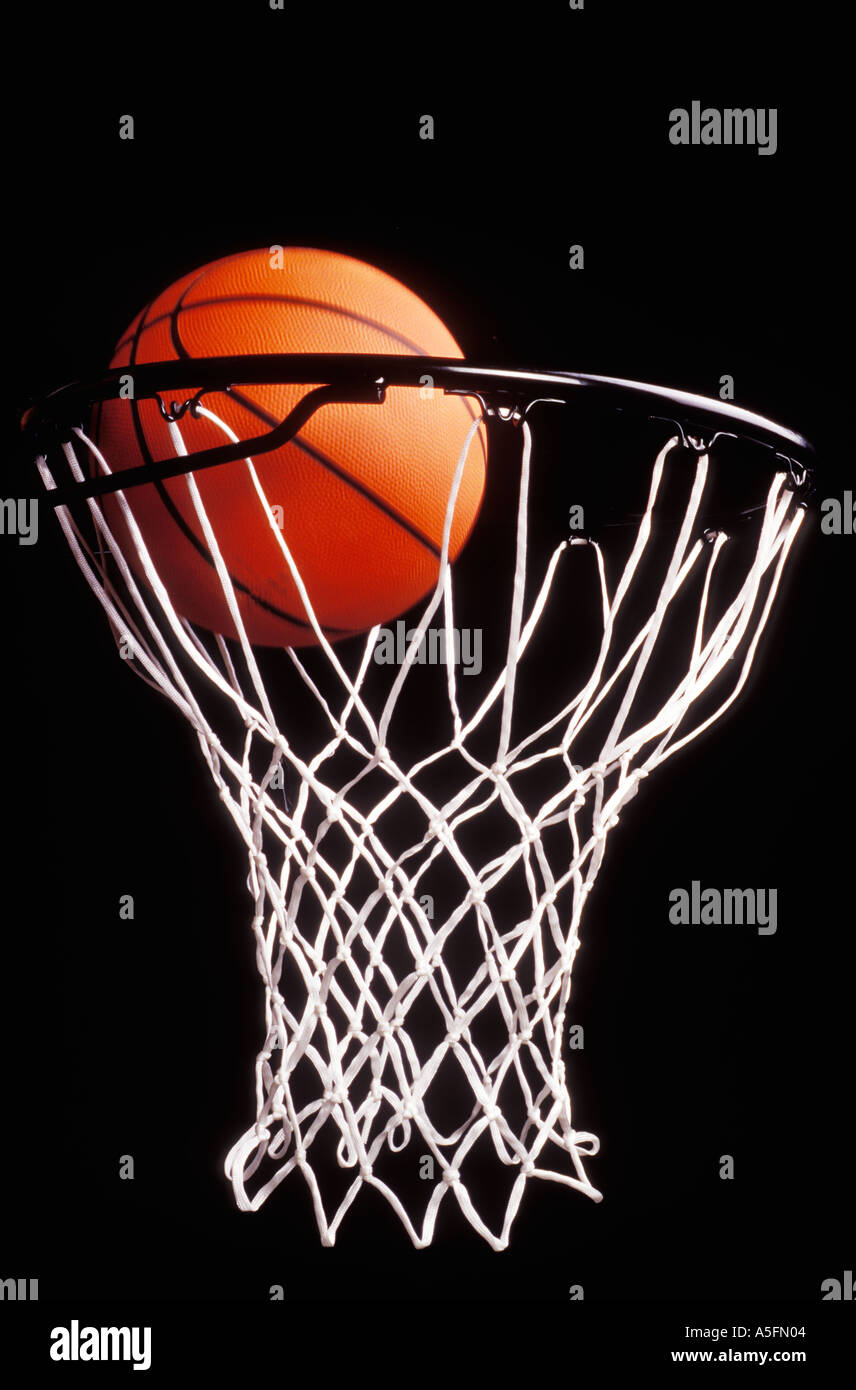 Basket ball nets hi-res stock photography and images - Alamy