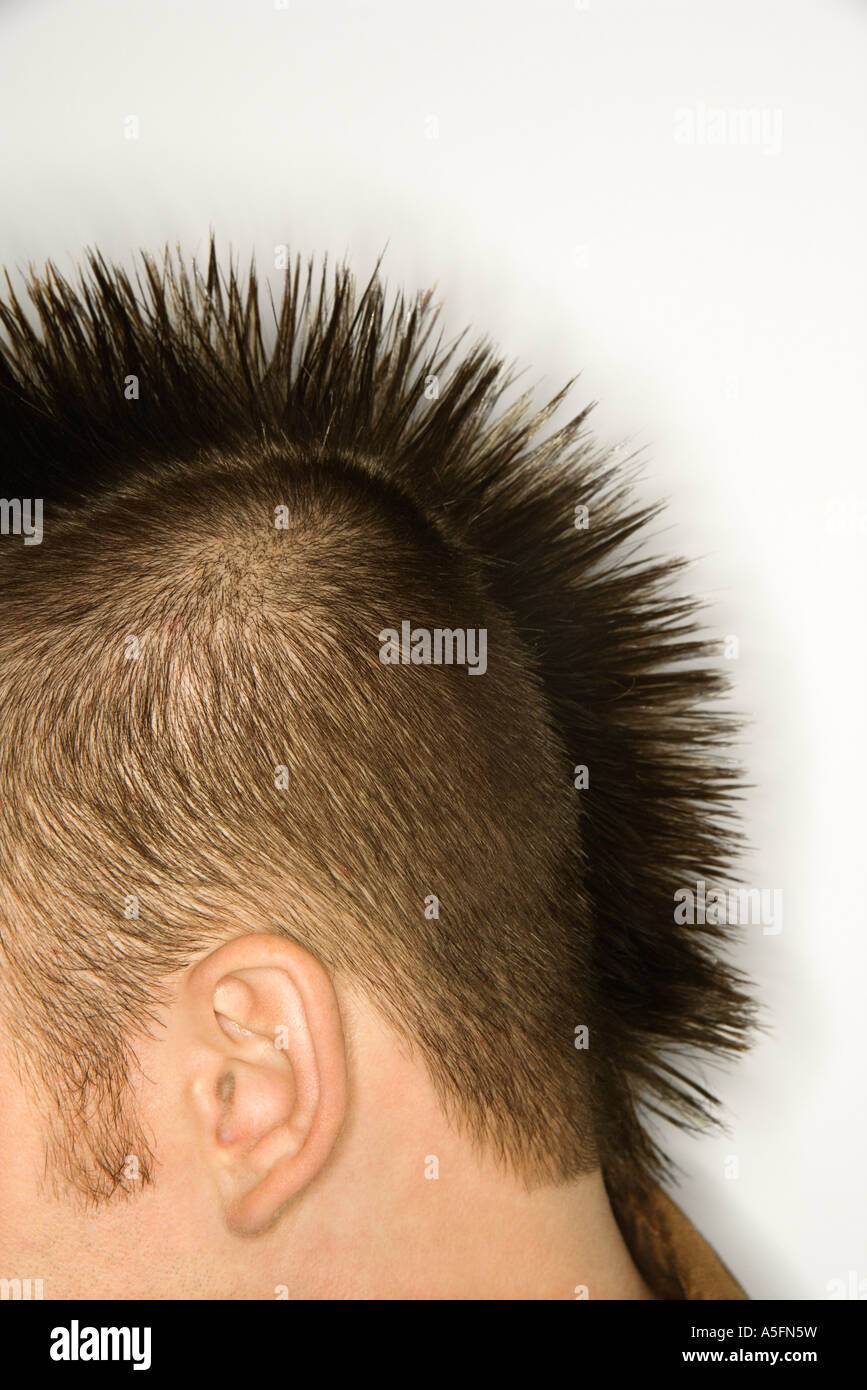 Close up side view caucasian hi-res stock photography and images - Alamy