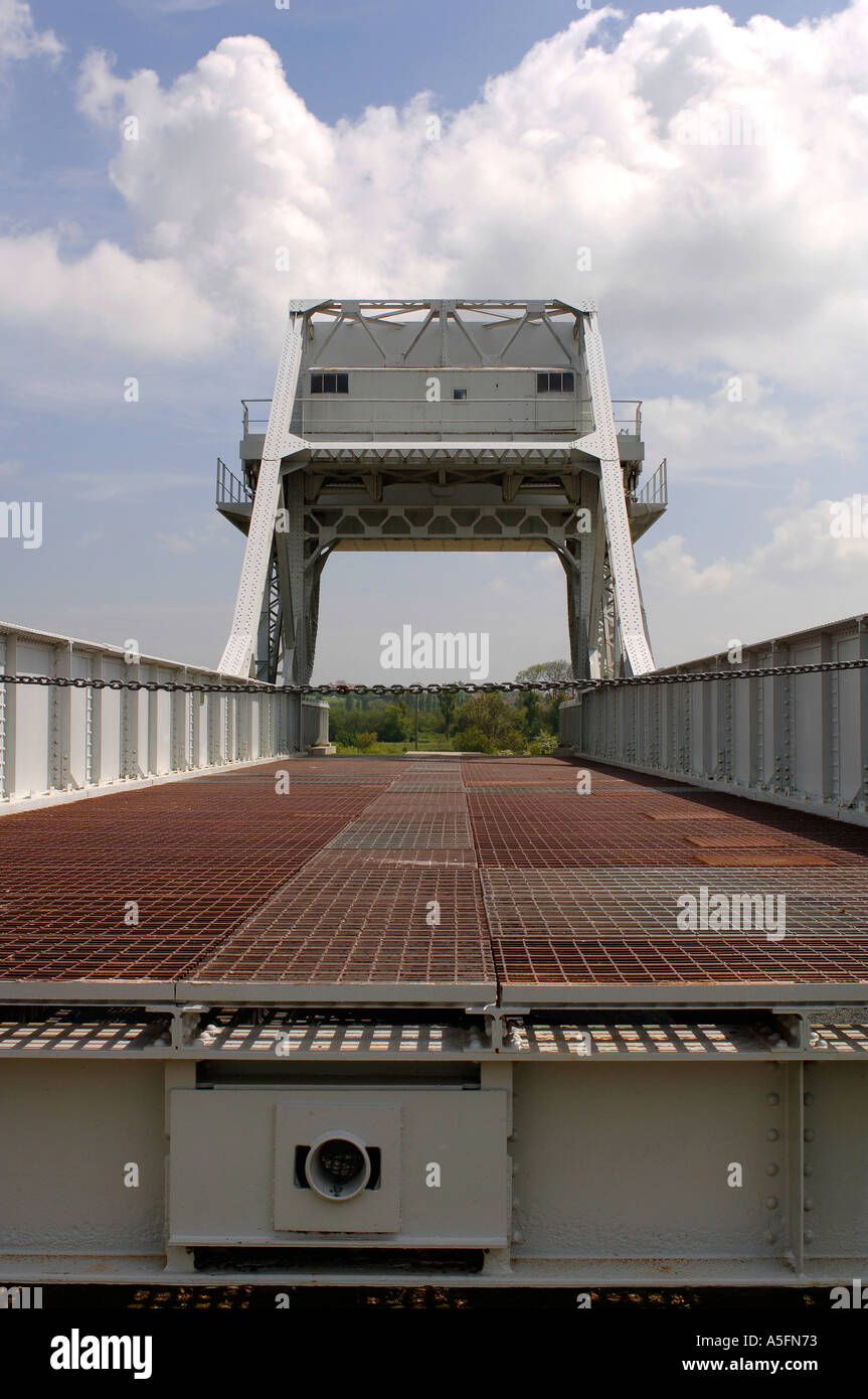The original Pegasus Bridge which was the vital bridge captured by ...