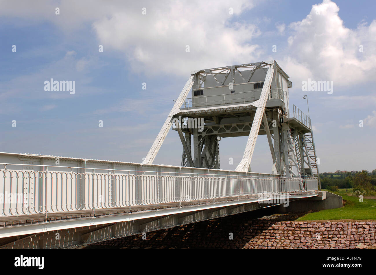 The original Pegasus Bridge which was the vital bridge captured by ...