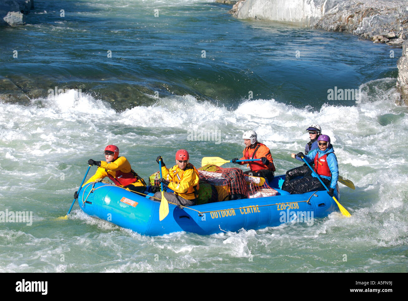 Exploring the Firth River. Ivvavik National Park, Yukon Territory ...