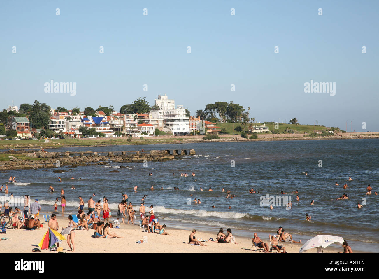 Playa de los pocitos strand hi-res stock photography and images - Alamy