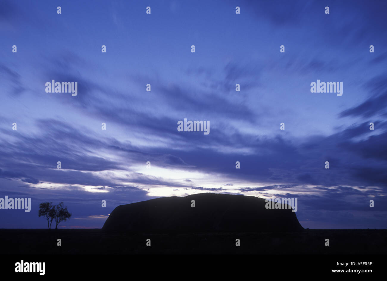 Australia Northern Territory Uluru Kata Tjuta National Park Morning sun ...