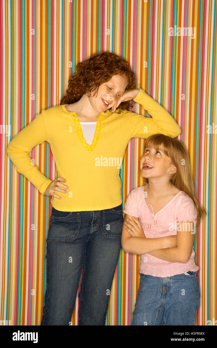 Female shorter hi-res stock photography and images - Alamy