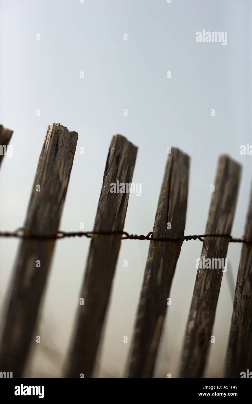 Close up of weathered wooden fence Stock Photo - Alamy