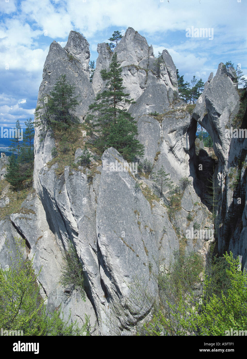 Sulovske skaly rocks hi-res stock photography and images - Alamy